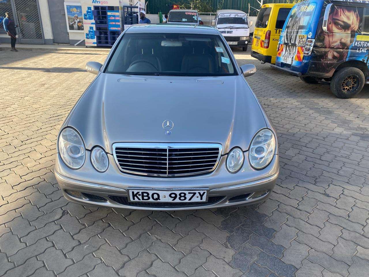 Local Used 2004 Mercedes E200 - MyCarXpress